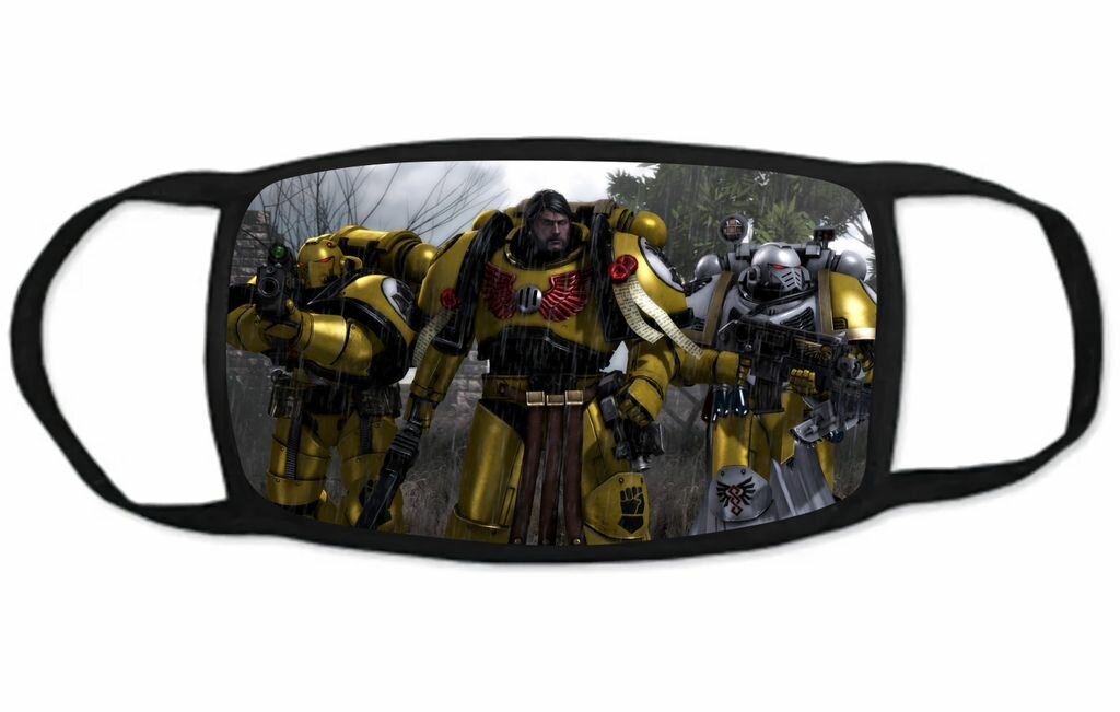 Маска на лицо Warhammer 40,000 № 1