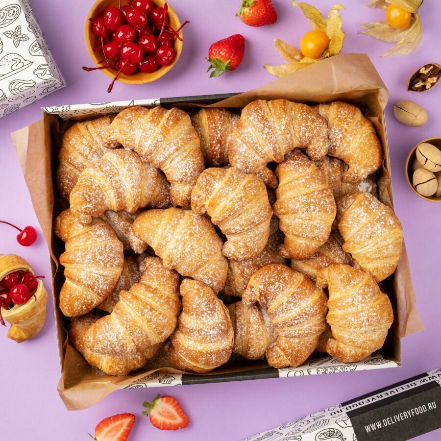 Бокс мини-круассанов премиум #13