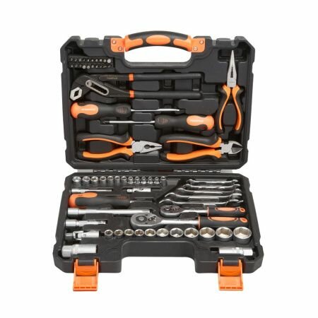 Набор инструментов MXT-65-SET (65 предметов, 3/8" и 1/4", CrV)