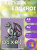Скетчбук "Pixel Dragon", А5 (размер 15 x 21 см)