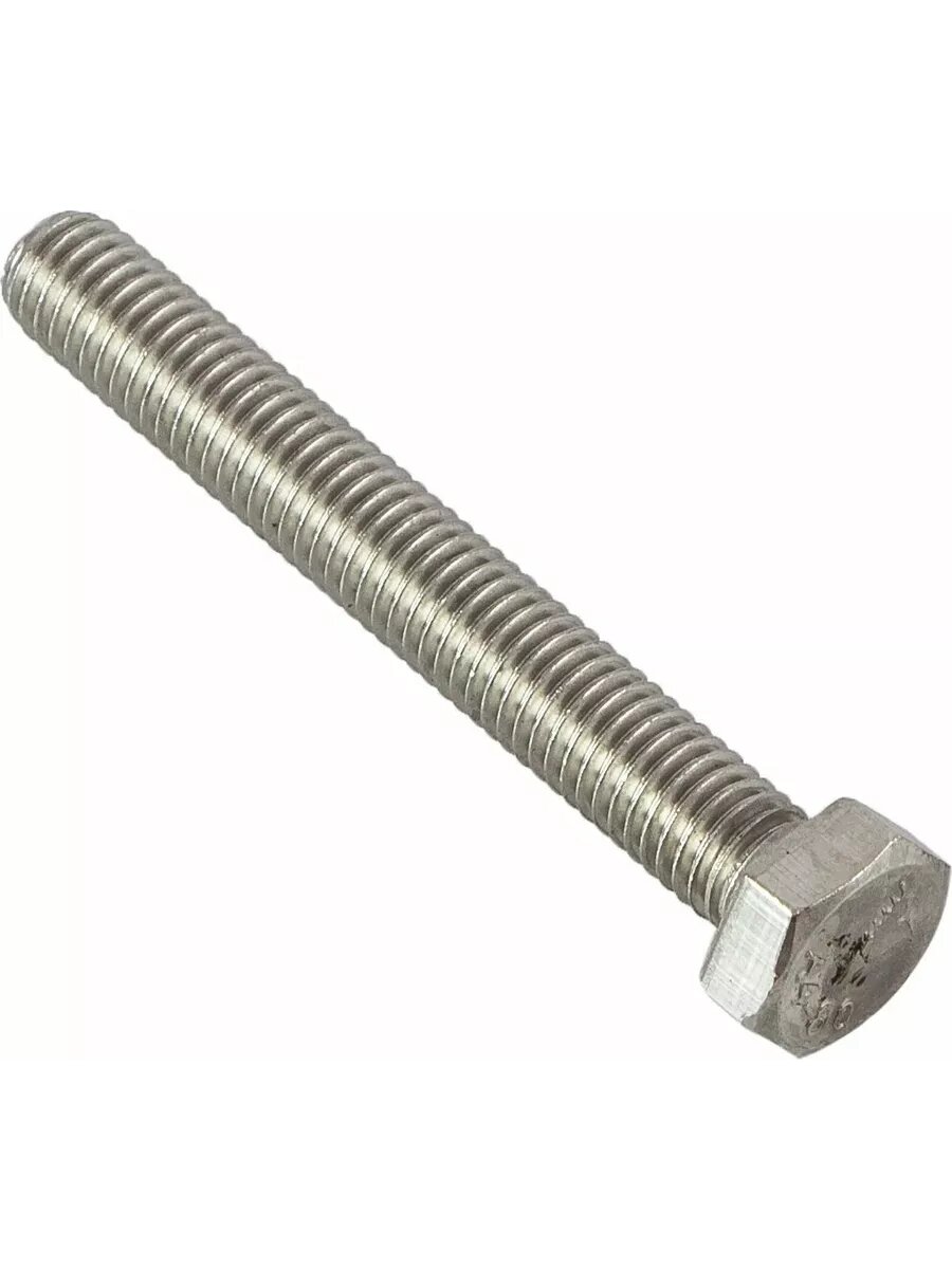 Болт с шестигранной головкой, полная резьба ДИН 933 А2 M 14X45 D00093300A02140045F0 BEST-Крепёж