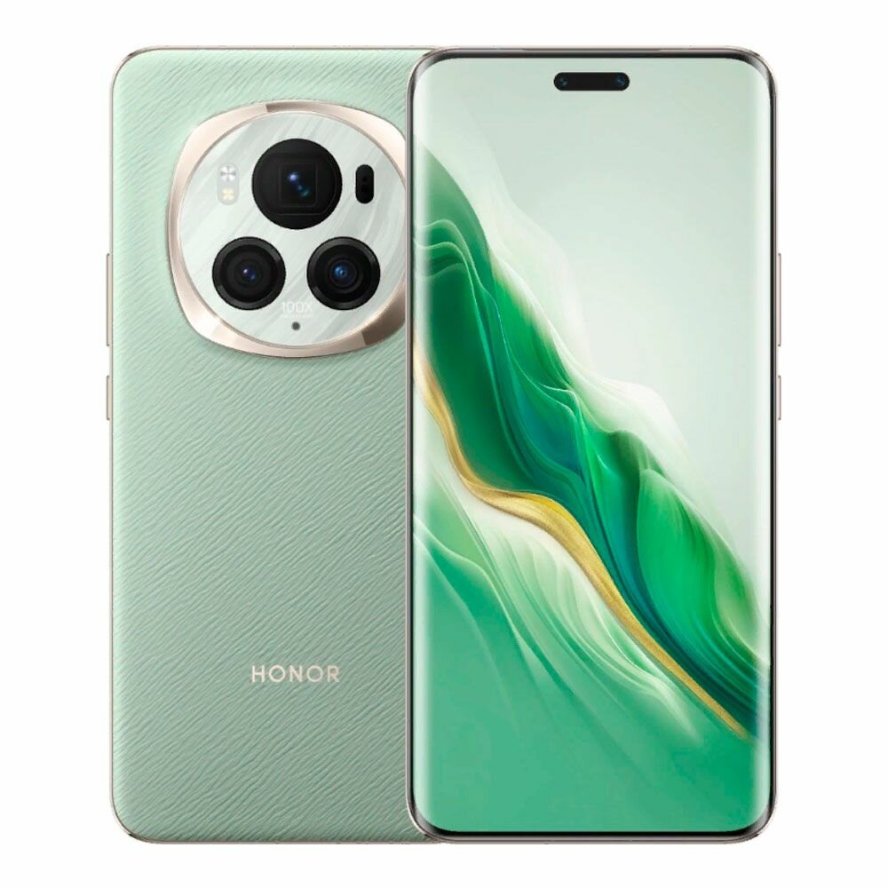 Смартфон Honor Magic 6 Pro, 12Гб/256ГБ, зелёный