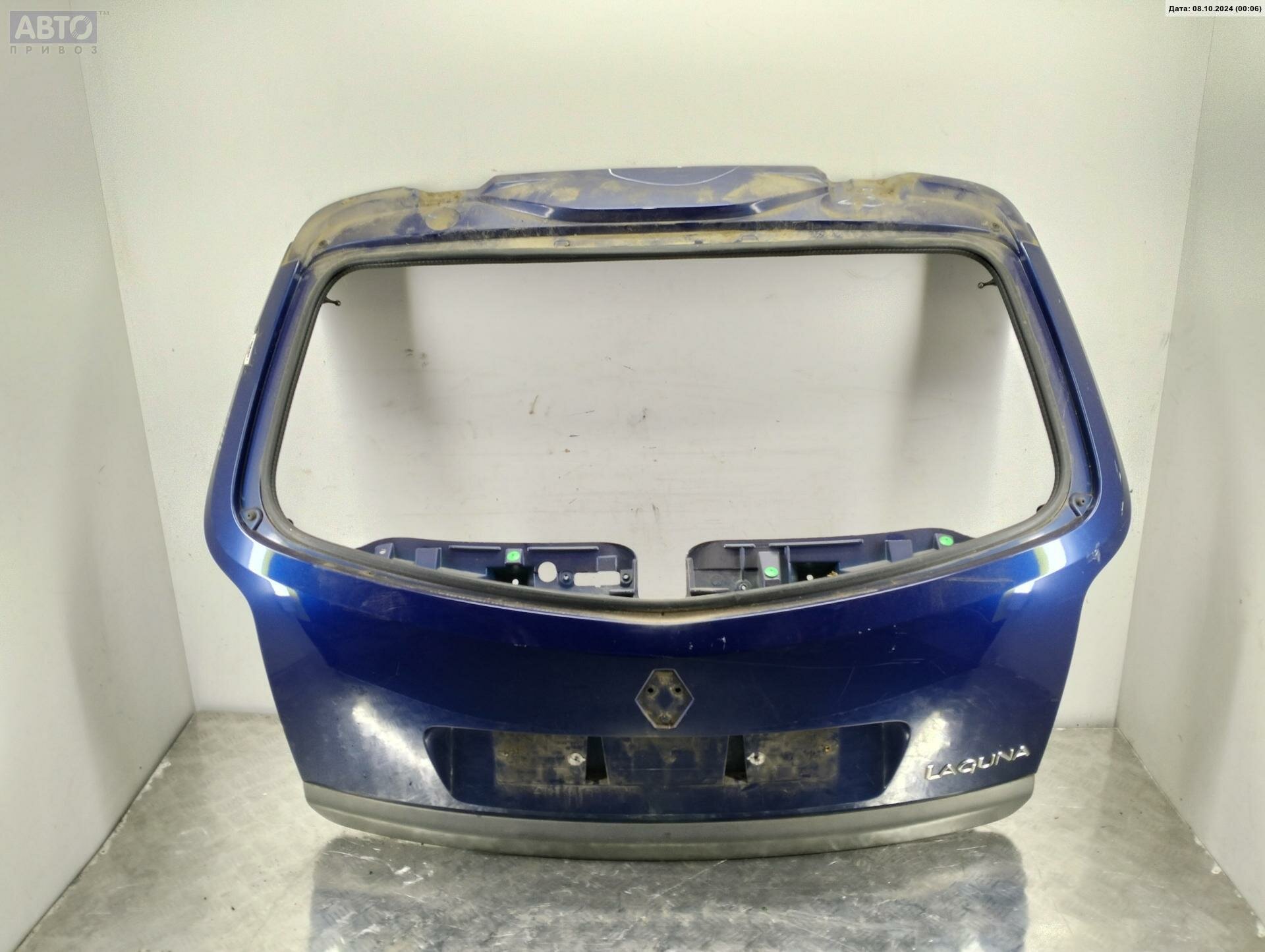 Крышка багажника (дверь задняя) Renault Laguna 2 (2001-2007)