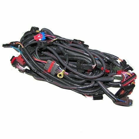 Проводка блока управления для а/м ГАЗель 4216 дв. ЕВРО-3 (2010 г. в.)