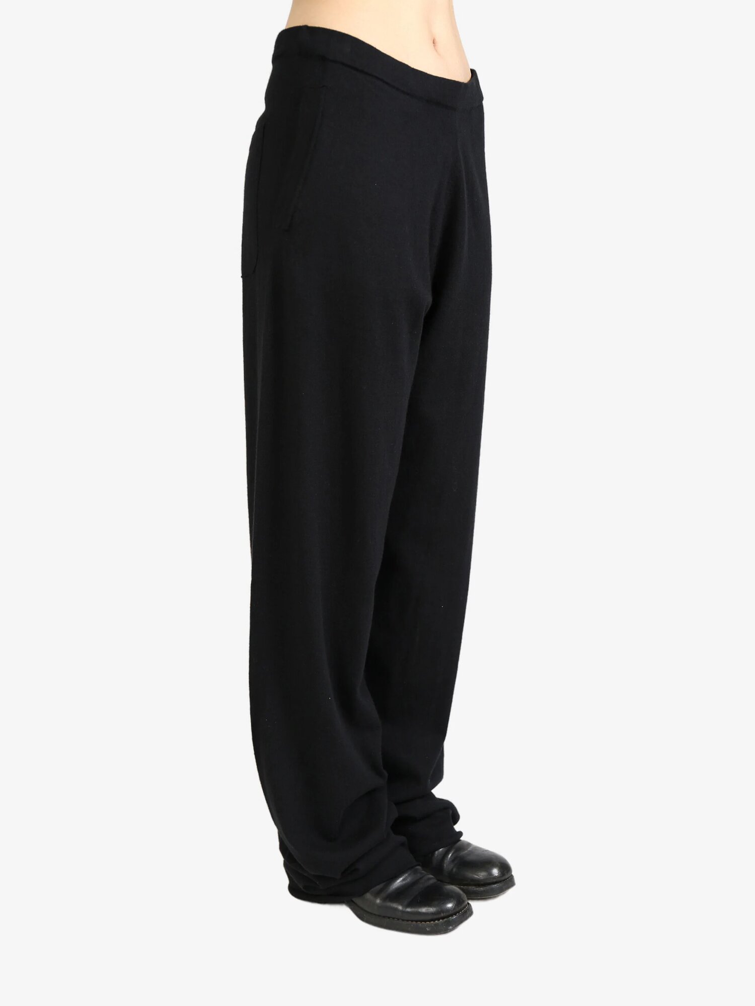 Брюки Extreme Cashmere N°353 track pants, размер OneSize, black/black — фото 1