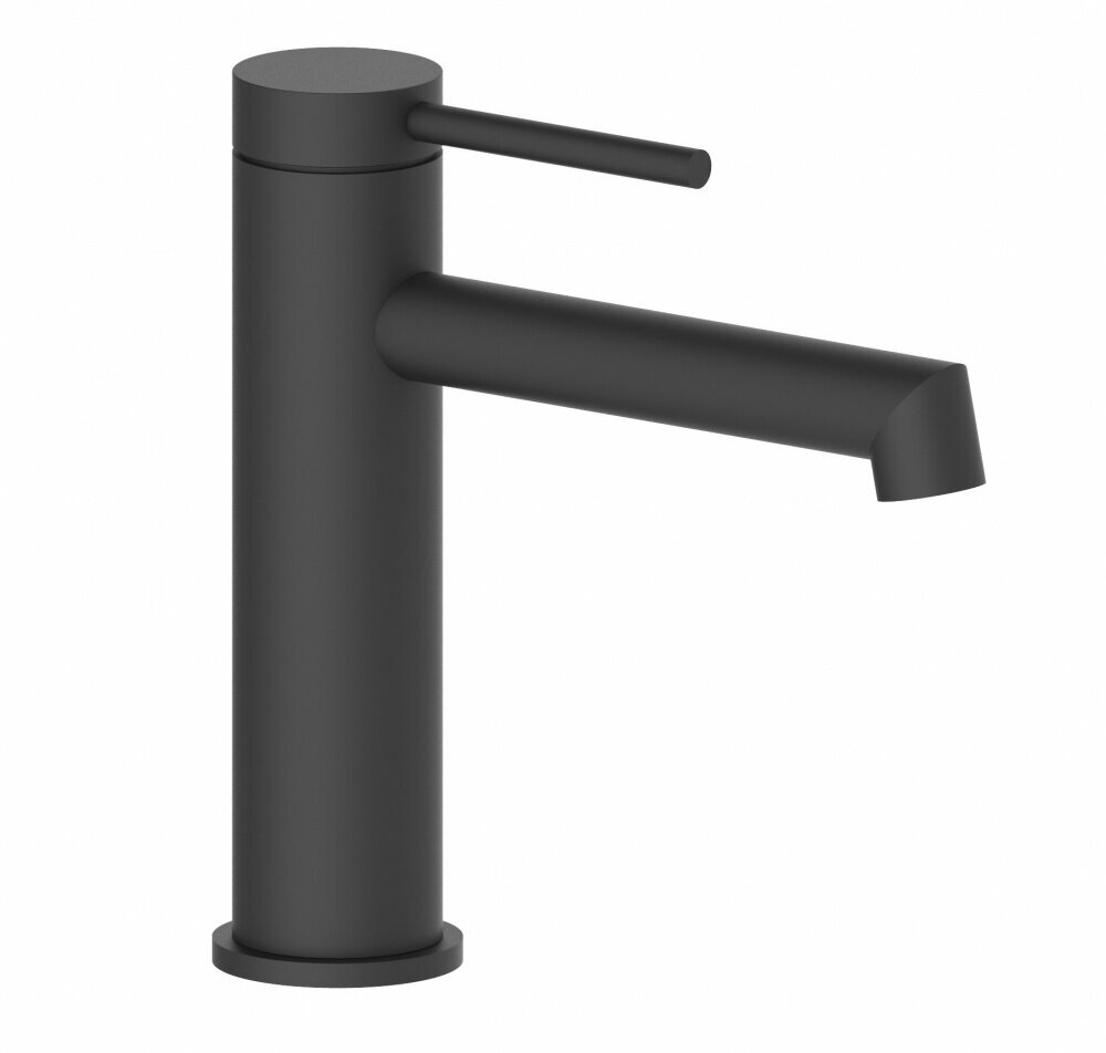 Смеситель Vieir V462511-C черног цвета для раковины из нержавеющей стали