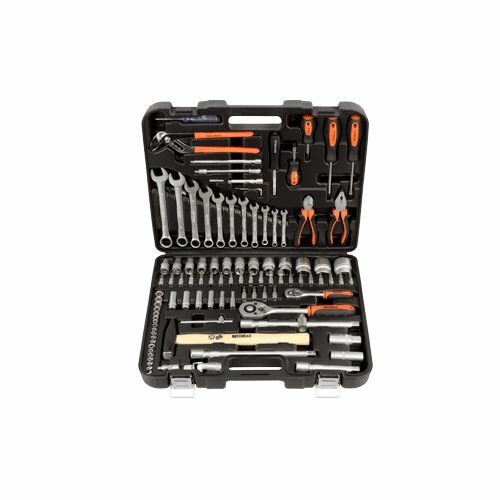 Набор автомобильного инструмента 101 пр. 1/2", 1/4" АвтоDело