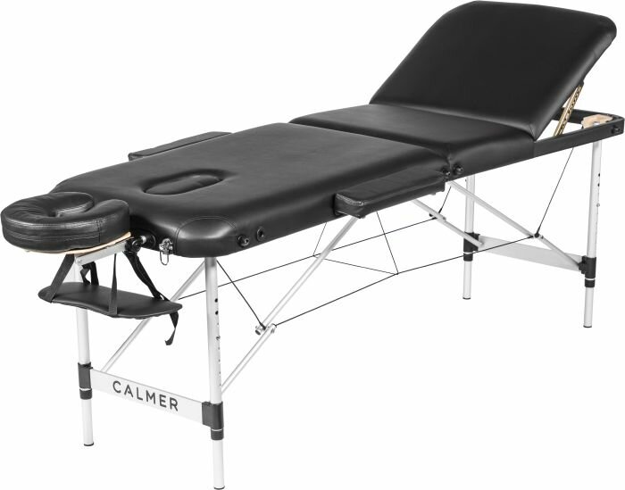 Массажный стол CALMER GROTTO THREE 60 черный
