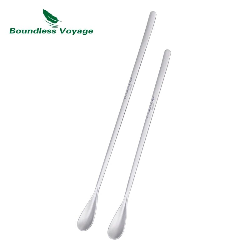 Титановая ложка Boundless Voyage, Ti1034T, 3шт