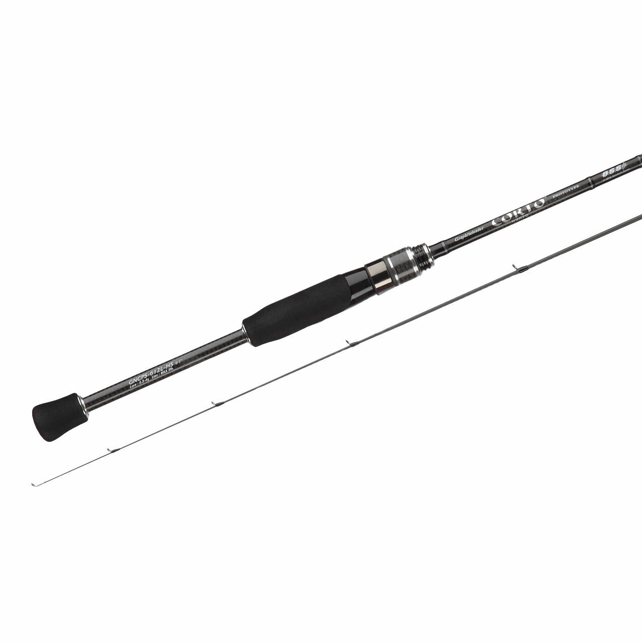 Спиннинг Graphiteleader Corto Nuovo Prototype GNCPS-6102L-HS 0,5-6 g, длина - 2,08 m