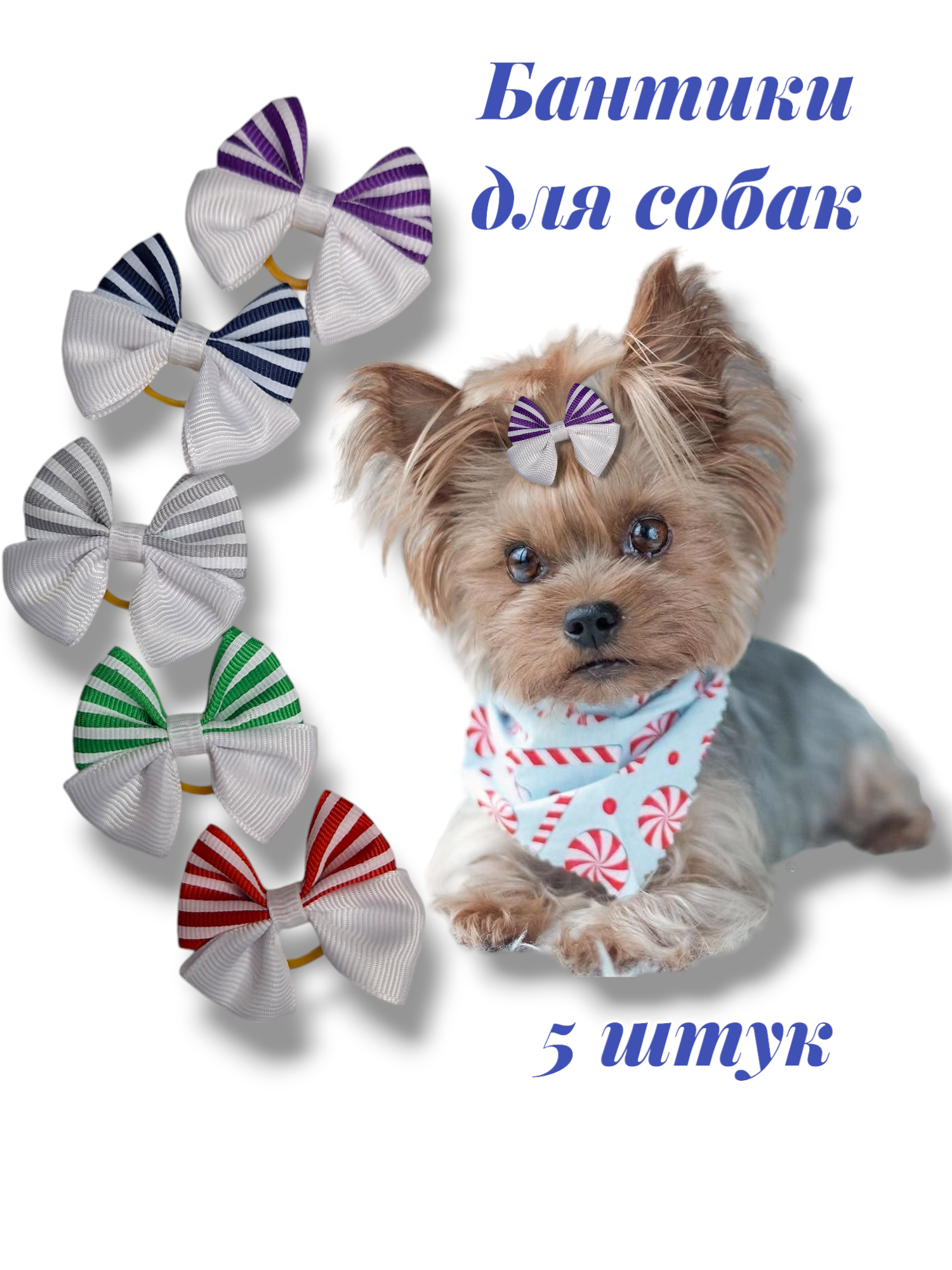 Бантики для собак