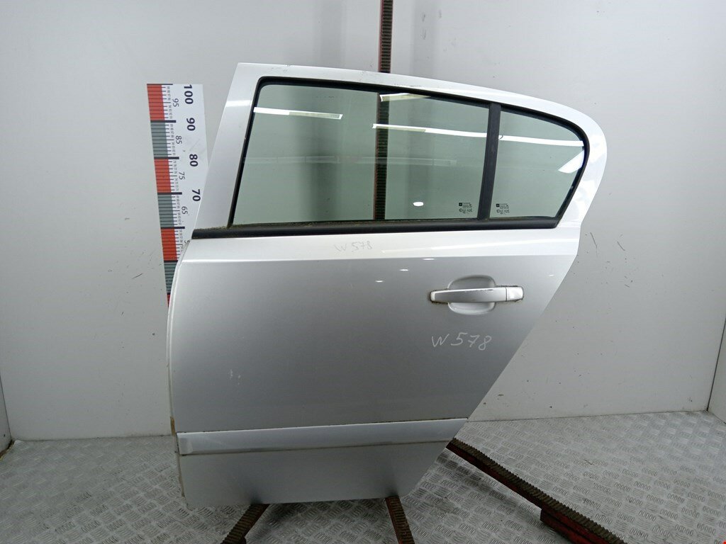 Дверь задняя левая Opel Astra H 13162876 арт. 2179146