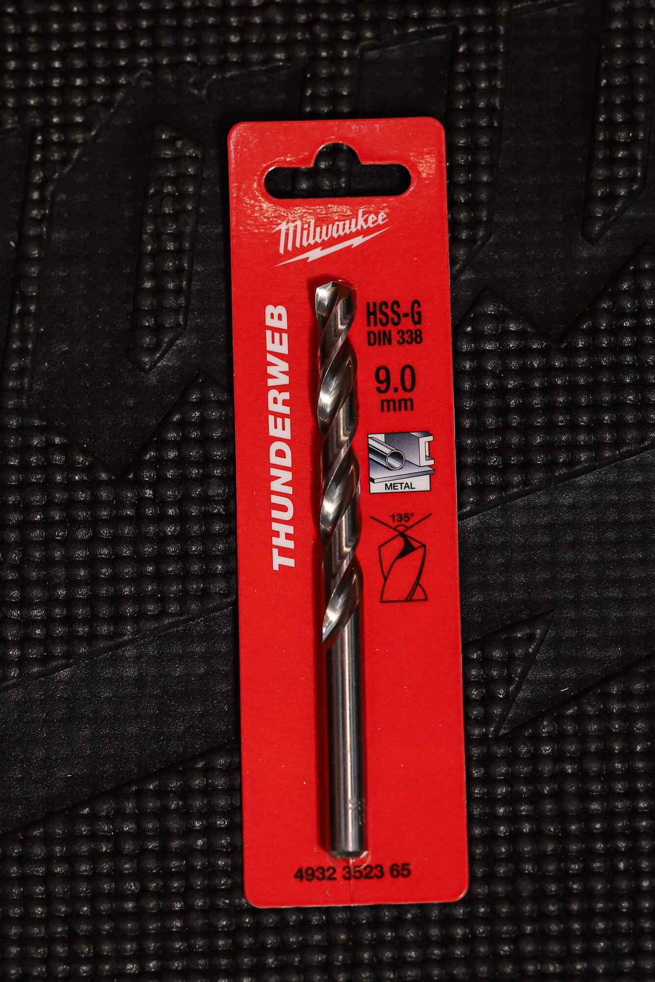 Сверло по металлу Milwaukee Thunderweb HSS-G