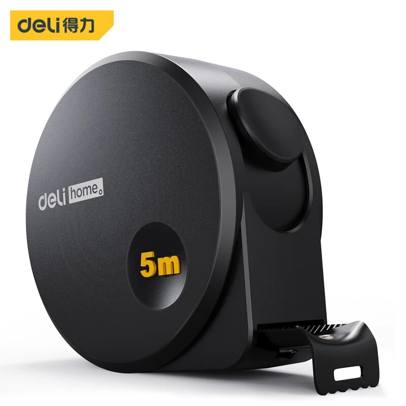 Набор инструментов Deli 5m Black