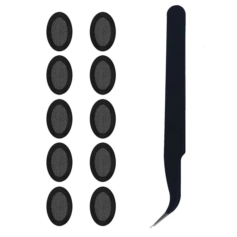 TENNMAK наушники Пылезащитная сетка Замена для JBL выносливость Пик 3/пик II/ПИК/гоночные Наушники Пылезащитный фильтр * 5 пар