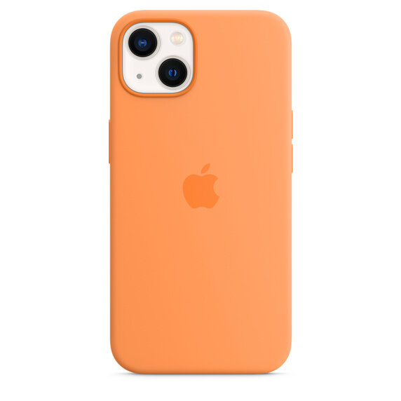 Чехол Apple Silicone Case MagSafe для iPhone 13 Marigold (MM243ZE/A)