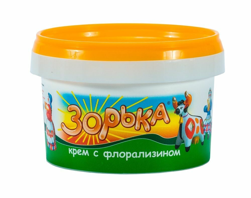 Крем "зорька" с флорализином, 200г(Фармакс) для коров, коз, лошадей