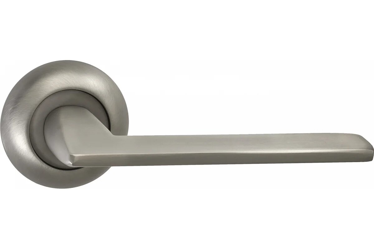 Ренц Ручка дв. Летиция супермат. ник. 2шт INDH 313-08 MSN