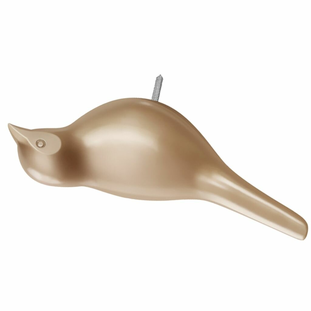 Креативный крючок для украшения птицы-золотой