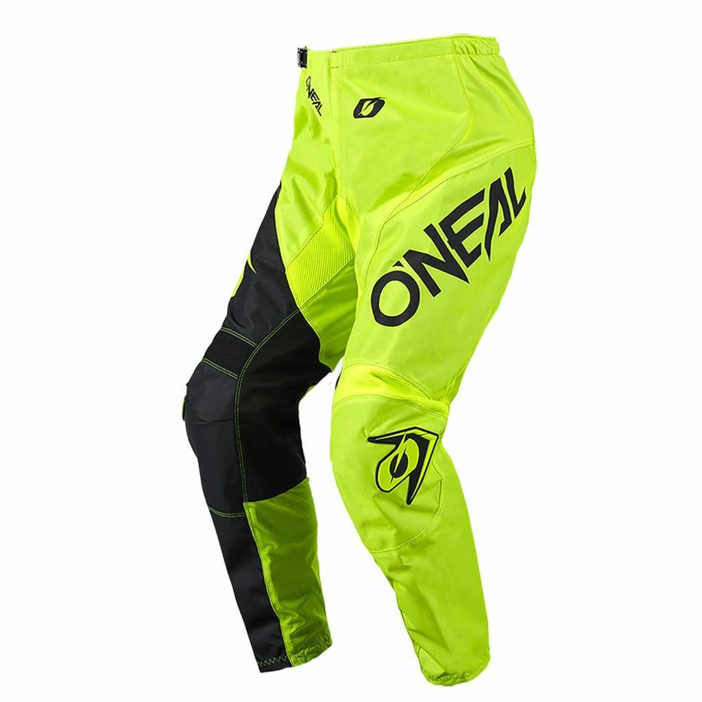 Мотоштаны Oneal Element Racewear Желтый Неон 30