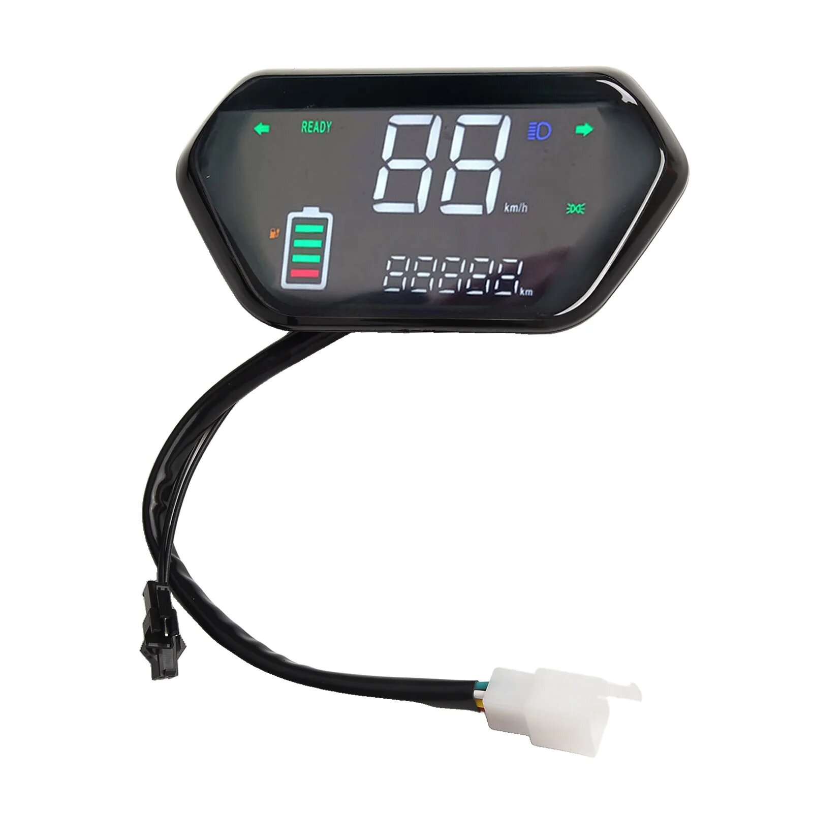 1pcs 48-72V E-bike LCD Display Speed Control Panel For Electric Scooter Motor Controller Display Electric Bicycle Accessories