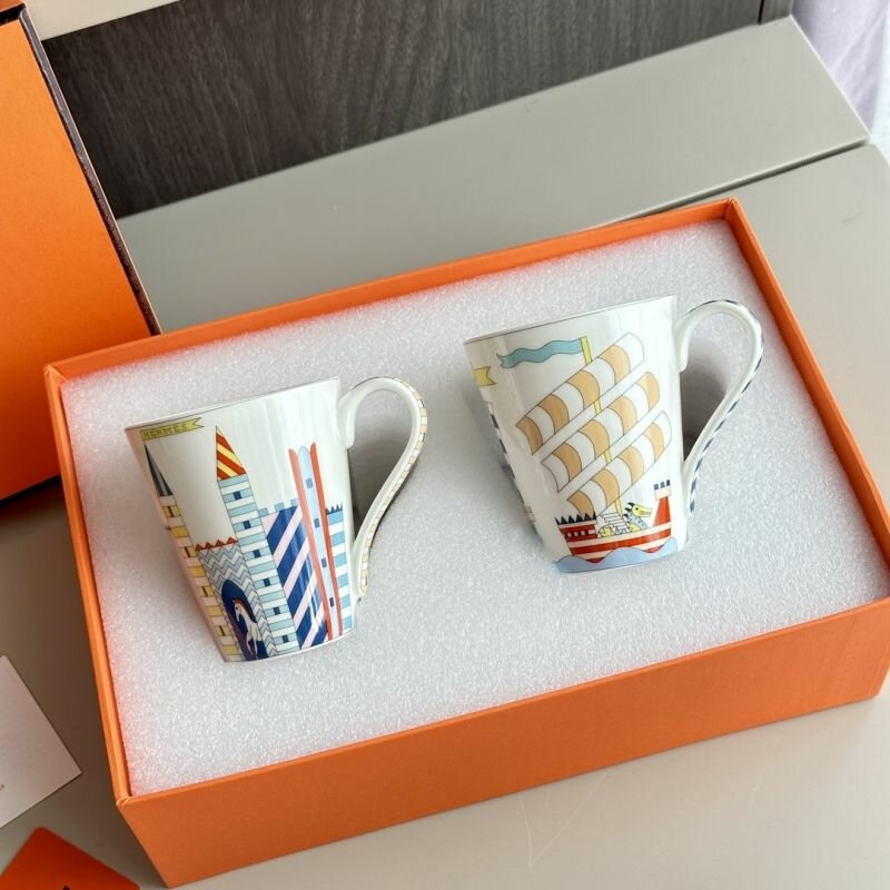 Hermes Набор кружек -J