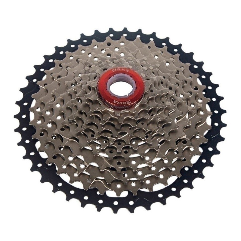 Кассета 4BIKE Premium MTB 11 ск. Split Type, набор зубьев 11-42, в инд. упаковке.