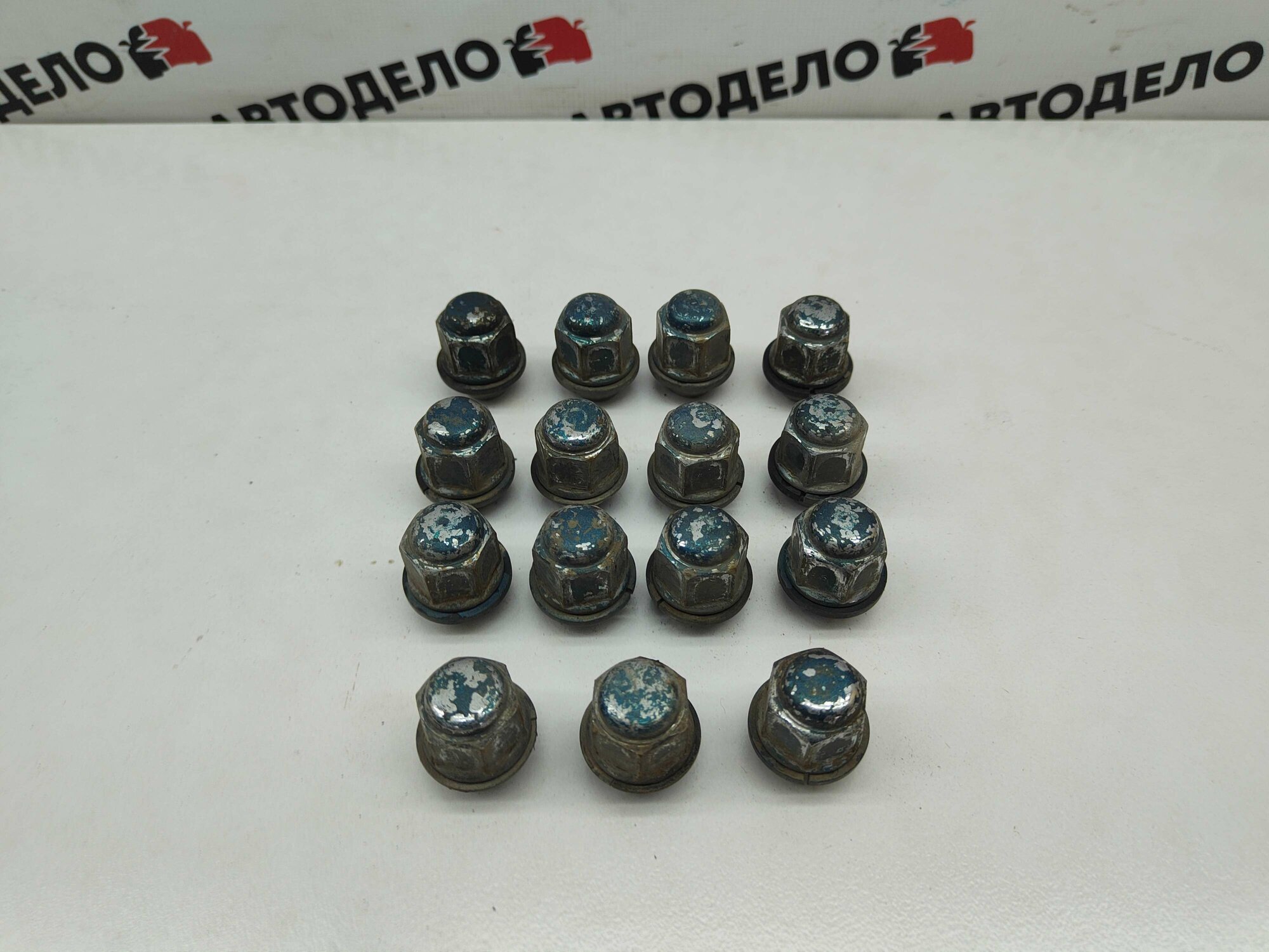 Гайки колесные комплект 15 шт М12 х 1,5