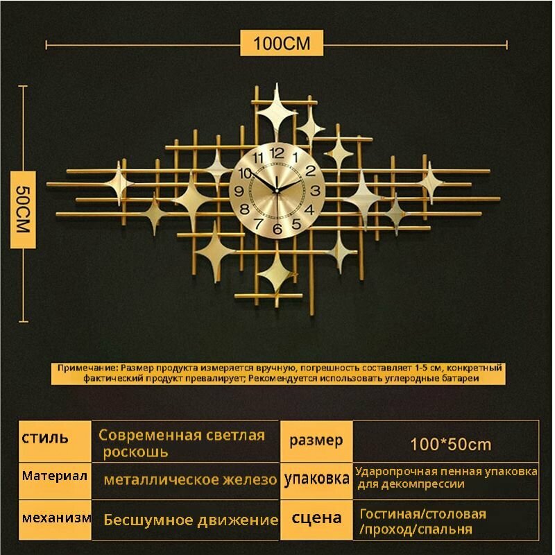 Настенные часы — фото 1