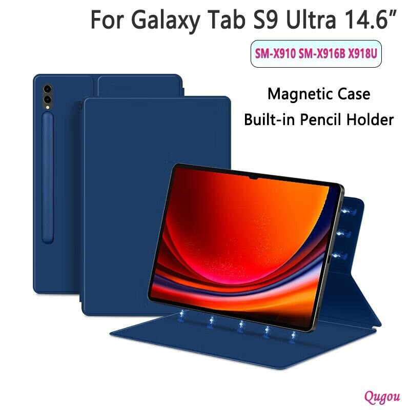 Чехол для планшетного ПК Samsung Galaxy Tab S9 ultra 14,6" (SM-X910 X916B X918U)