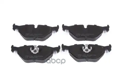 Колодки дисковые з! с антискрип. пластинами BMW E34 1.8-2.5TD 89-97/E32 3.0-5.0 85-94 Stellox арт. 276000BSX