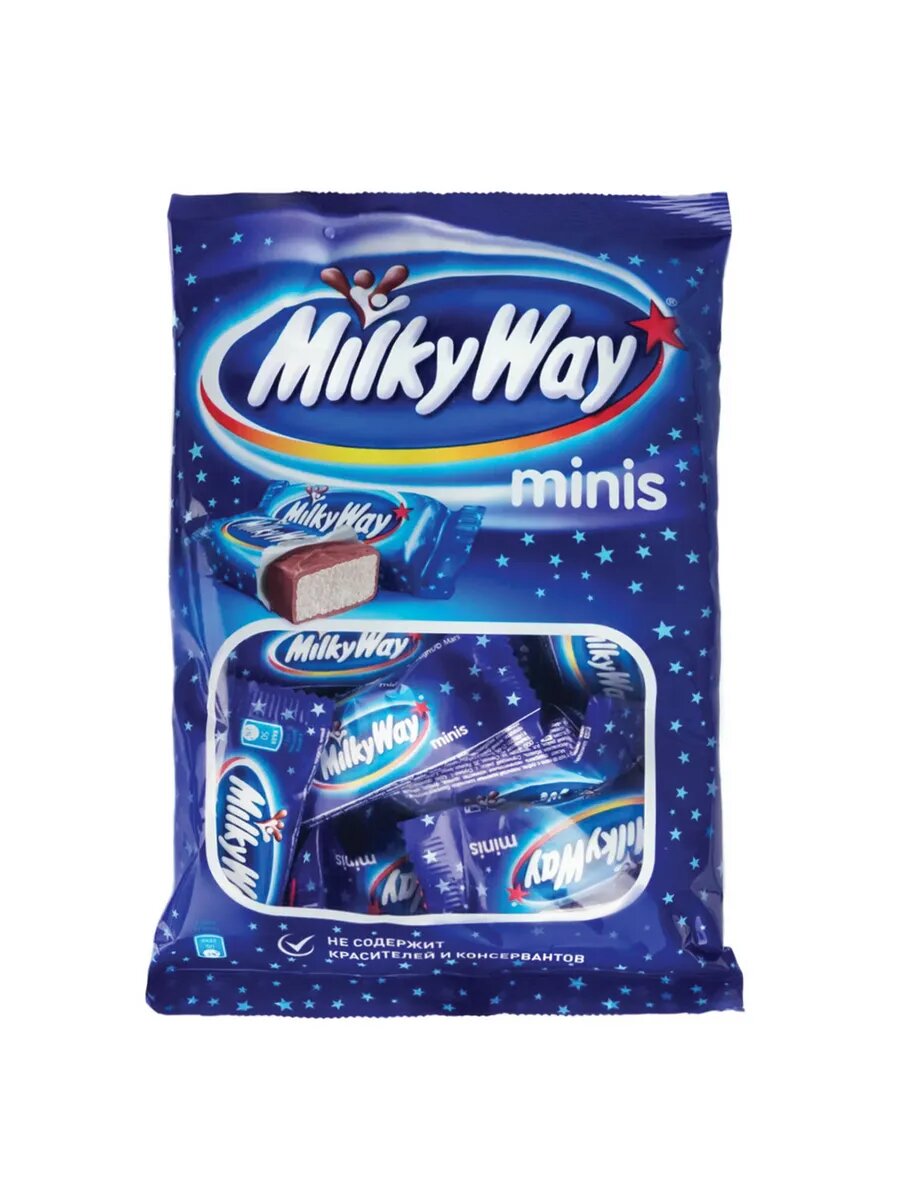 Батончики мини суфле в шоколаде, 176 г