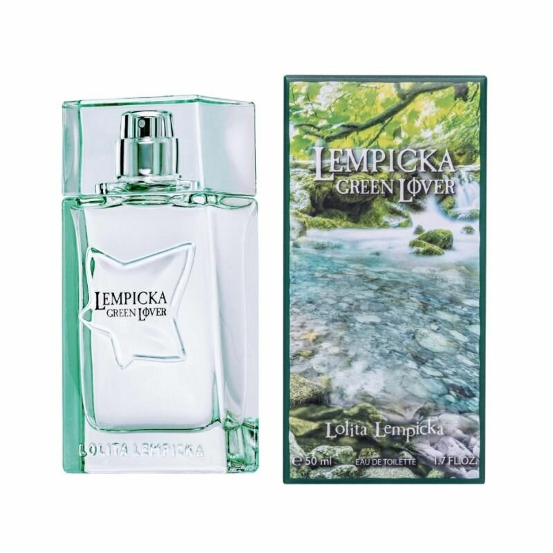 Lolita Lempicka Green Lover Туалетная вода для мужчин 50 ml