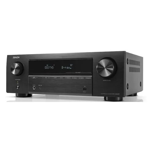 AV-ресивер Denon AVR-X580BT, черный