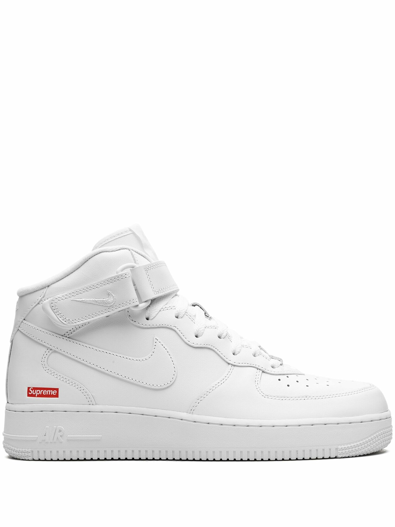 Кроссовки Air Force 1 Mid Mini Box Logo White Supreme