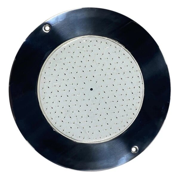 Прожектор светодиодный AquaViva HT219 Slim, 252 led, 18 Вт, RGB, AISI-316, цена - за 1 шт