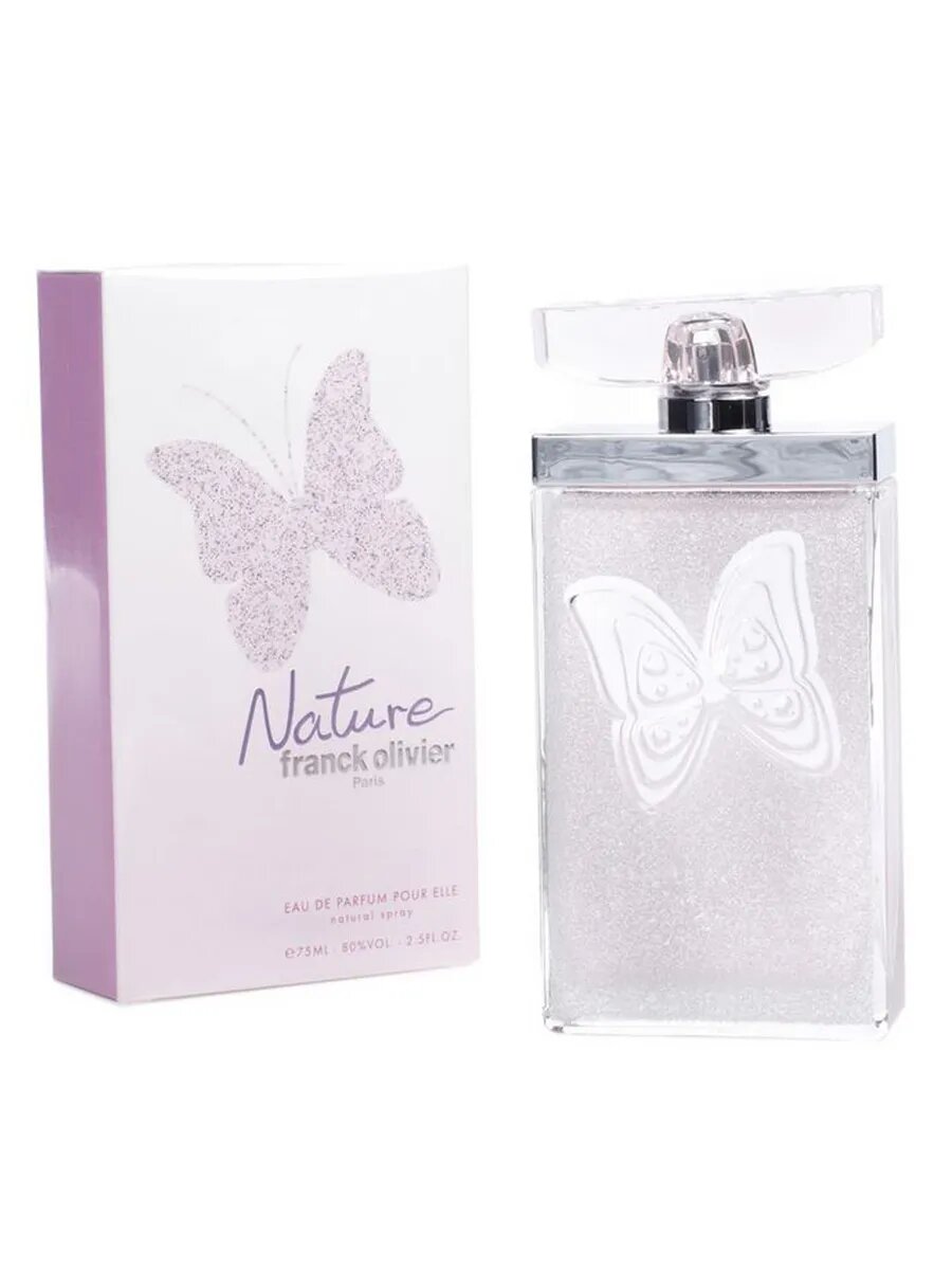 Franck Olivier Парфюмерная вода Nature женская, 75 мл edp