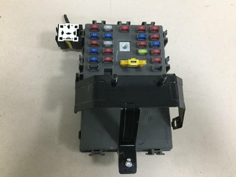 Блок предохранителей Chevrolet Aveo T250 2005-2011 кат.номер: 95977258