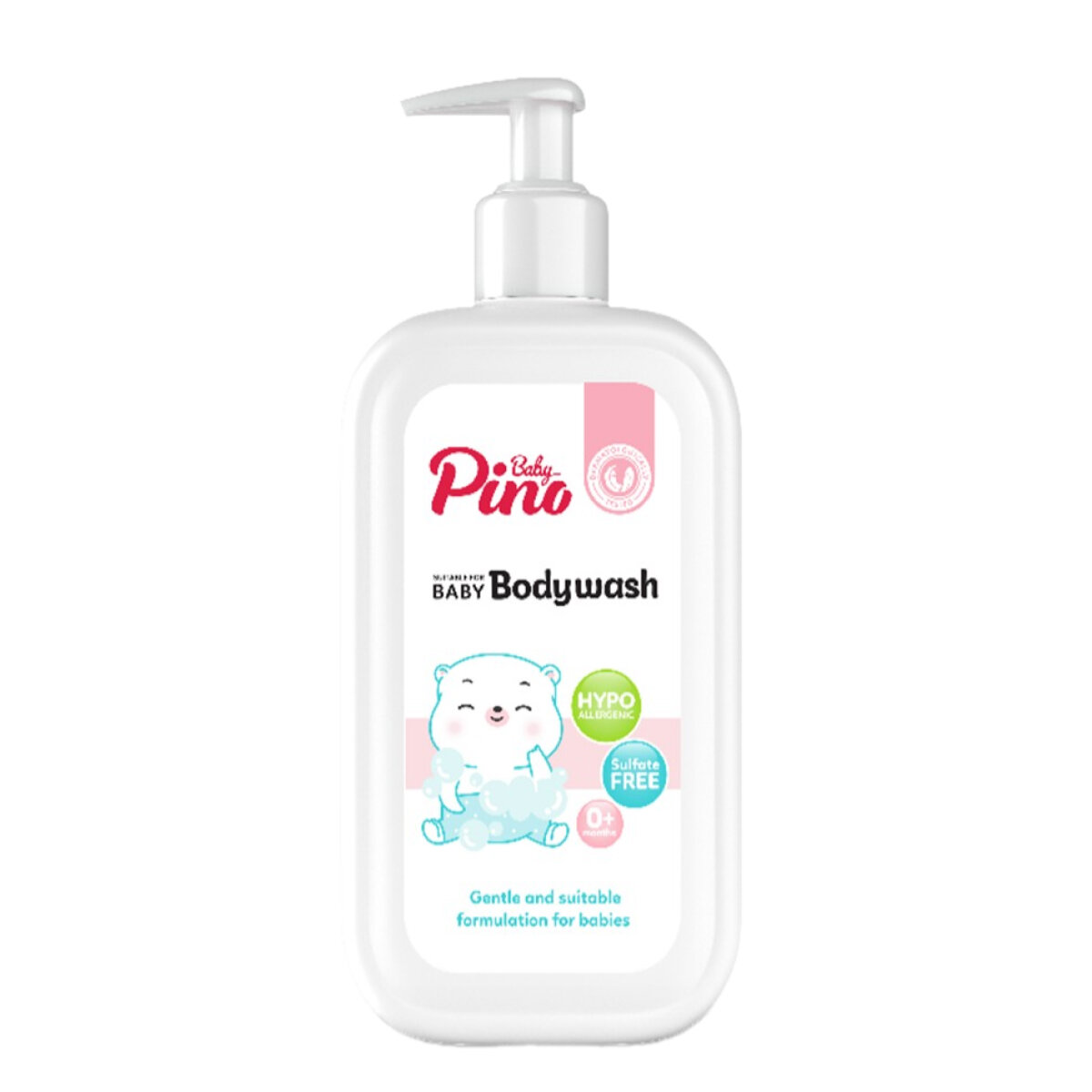Baby Pino Детский гель для душа 0+ / Bodywash, 350 мл
