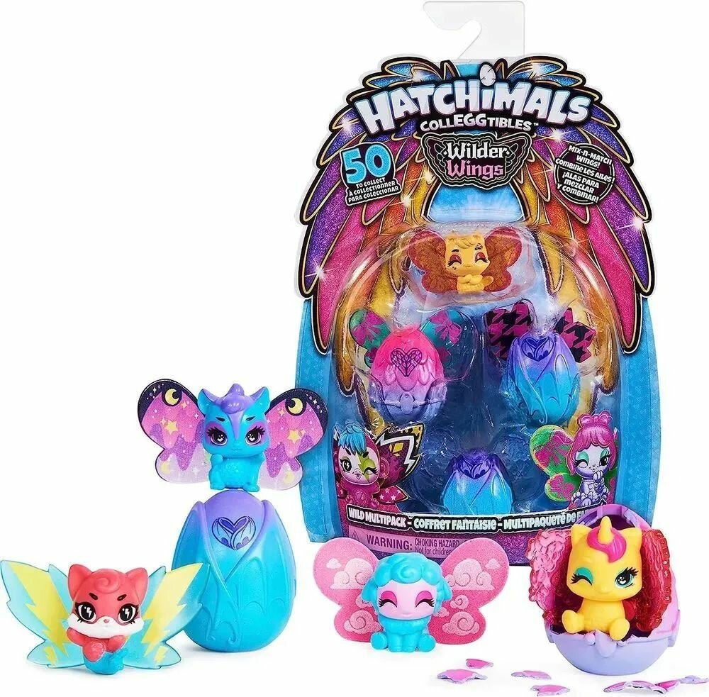 Hatchimals mini Hatch, волшебное яйцо, домашнее животное может вылупиться, креативные детские игрушки для маленьких девочек/Птичий рай