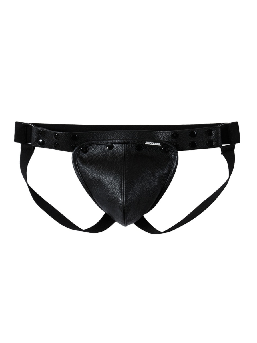 Мужские трусы джоки черные JOCKMAIL JM264-2 Один размер (46-52)