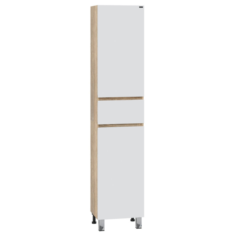 Пенал для ванной СанТа Марс 40 700427 янтарный