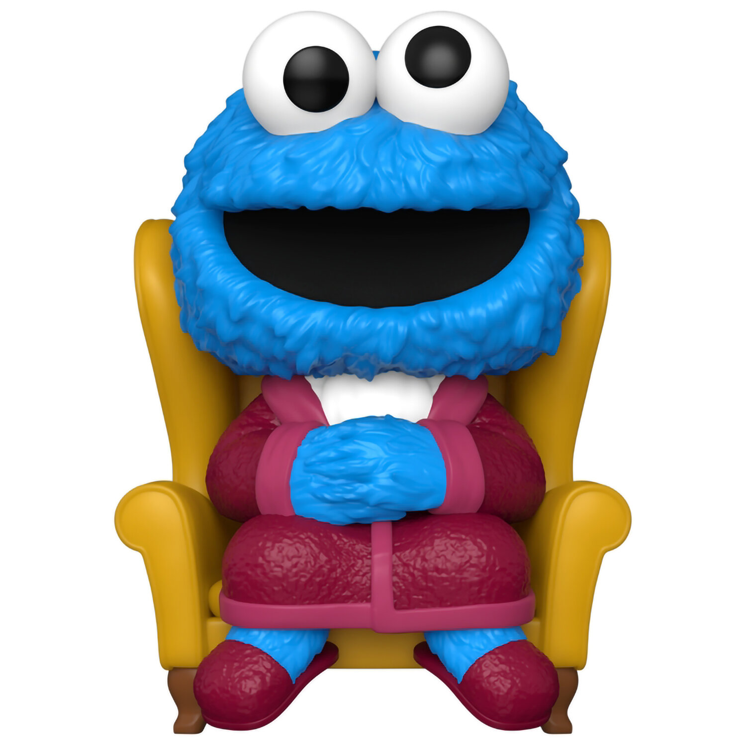 Фигурка Funko POP! TV Sesame Street S4 Cookie Monster (1609) 80142