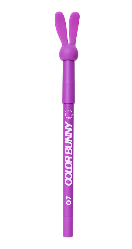 Карандаш гелевый для глаз Love Generation Color Bunny, тон 07 фиолетовый, 1,3 г