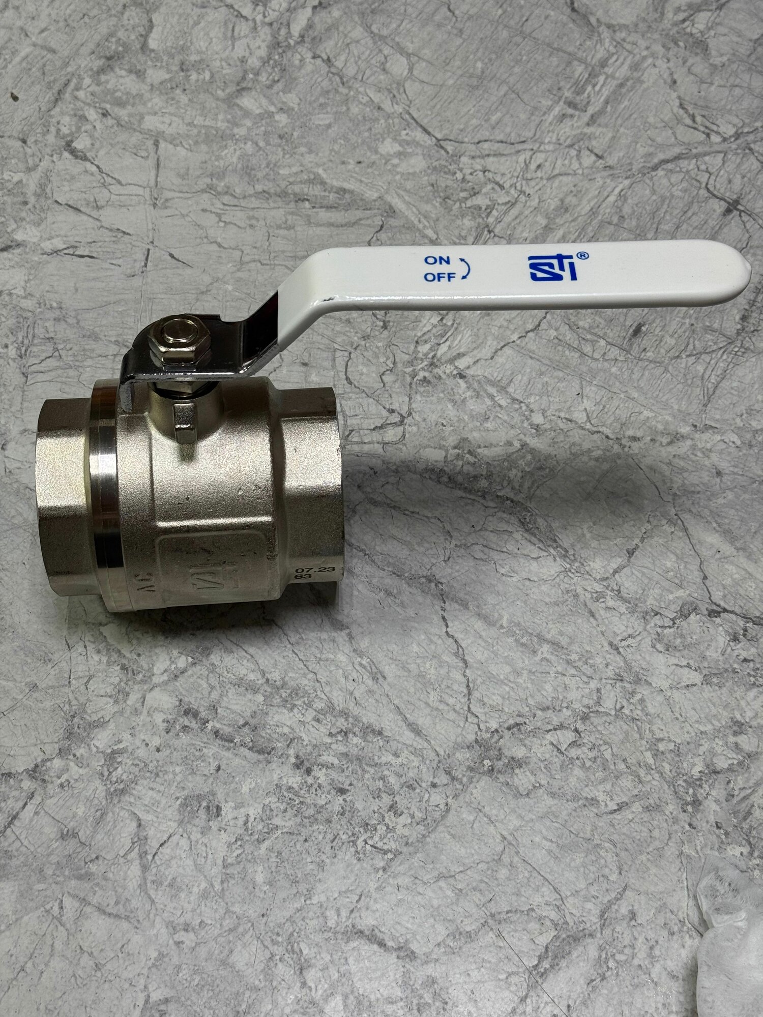 Кран 65 шаровой 2 1/2"