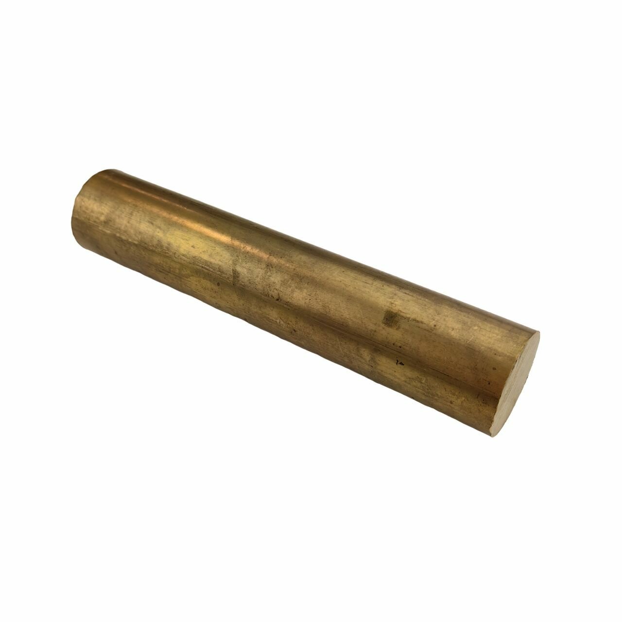 Пруток HG латунный ЛС 59-1, диаметр 20 мм, длина 100 мм