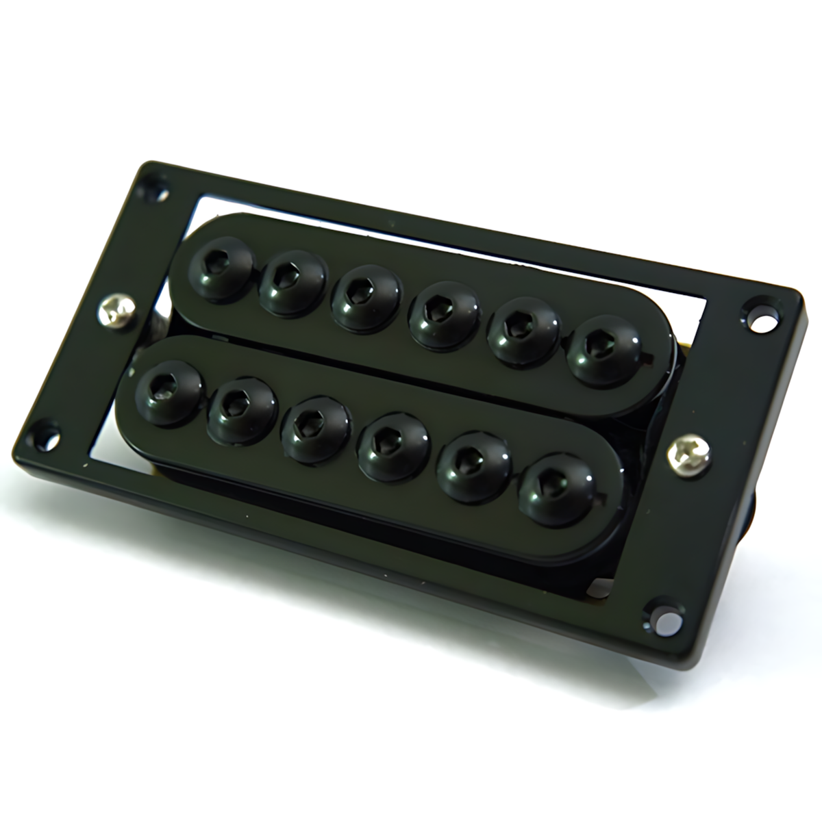 Звукосниматель хамбакер, бриджевый, BELCAT BH-34Bridge-BK, черный