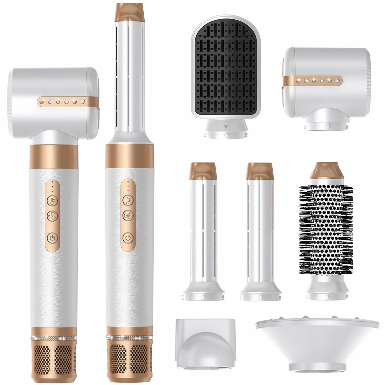 Плойка стайлер щипцы для выпрямление и завивки волос 7в 1 /Плойка для укладки волос