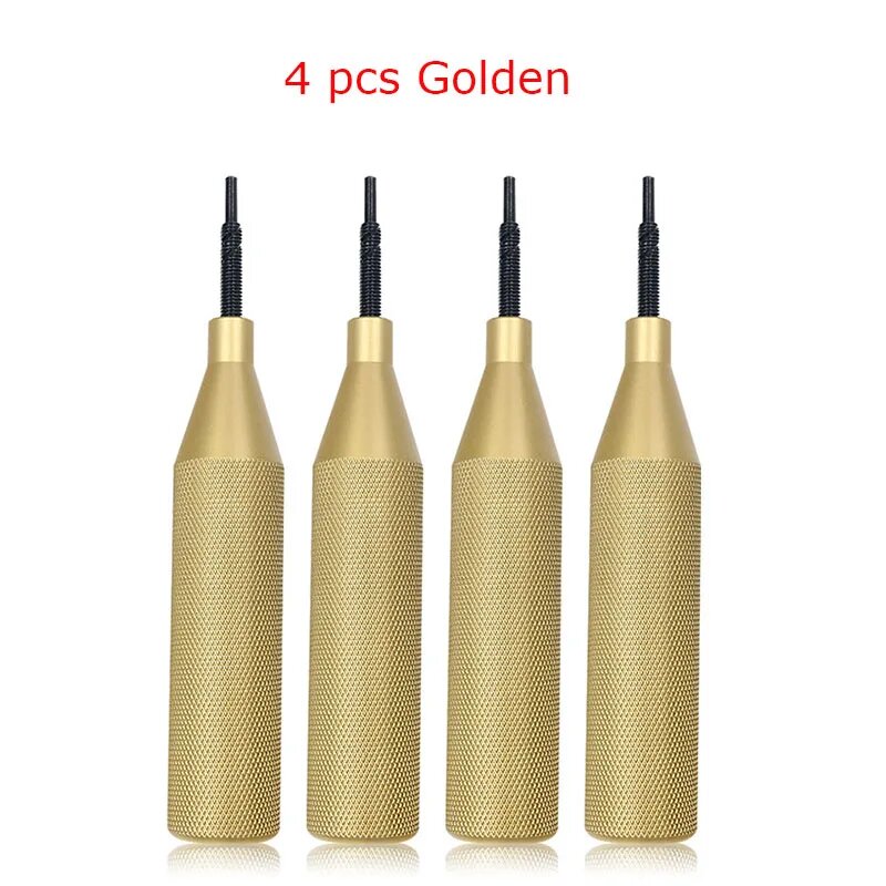 4 x Золотые отвертки для Kess/Ktag/Galletto/Fgtech