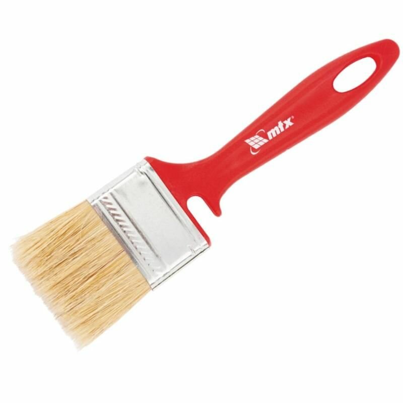 Кисть флейцевая 50 мм (2) натур. щетина Эмали Matrix 83352